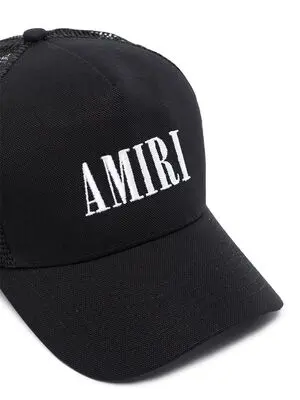 Amiri Core Logo-embroidered Baseball Cap - Black