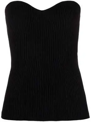 Khaite Ucie Bustier Top