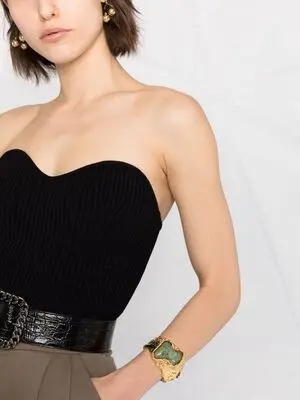 Khaite Ucie Bustier Top