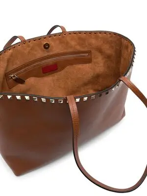 Valentino Garavani Large Rockstud Tote Bag
