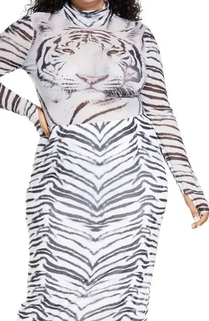 AFRM Zadie Power Mesh Top