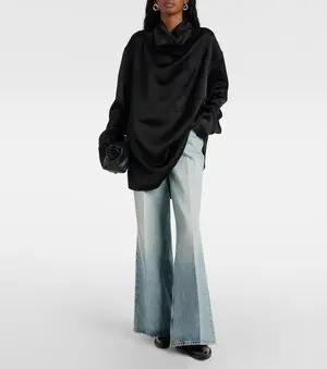 RE/DONE Loose High-rise Jeans - Blue