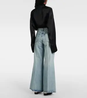 RE/DONE Loose High-rise Jeans - Blue