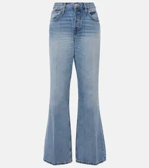 RE/DONE Cotton Jeans - Blue