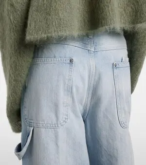 RE/DONE Cotton Jeans - Blue