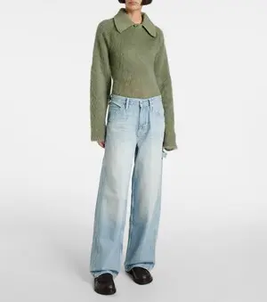 RE/DONE Cotton Jeans - Blue