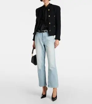 RE/DONE Cotton Jeans - Blue