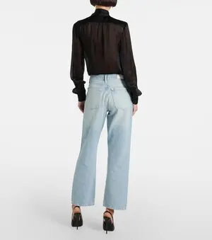 RE/DONE Cotton Jeans - Blue