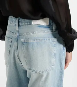 RE/DONE Cotton Jeans - Blue