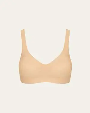 Commando Butter Soft-support Bralette Beige