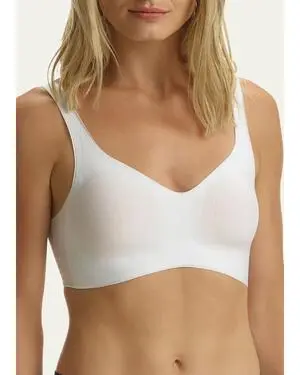 Commando Butter Soft-support Bralette - White