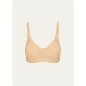 Commando Butter Soft-support Bralette - White