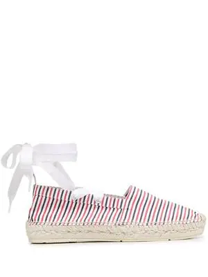 Thom Browne Removable Ankle Tie Espadrilles