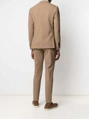 Eleventy Peak-lapels Double-breasted Suit