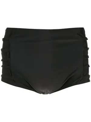 AMIR SLAMA Swimming Trunks - Black