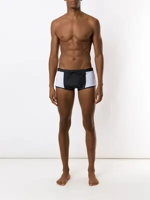 AMIR SLAMA Panel Swim Shorts