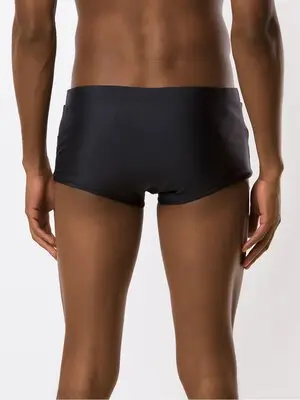 AMIR SLAMA Panel Swim Shorts