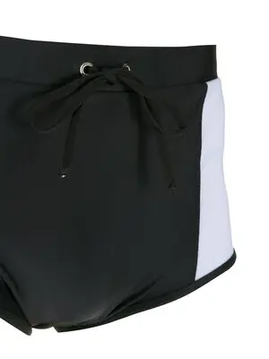 AMIR SLAMA Panel Swim Shorts