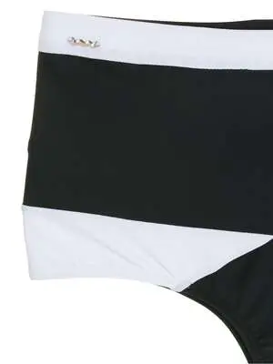 AMIR SLAMA Panelled Swimming Trunks