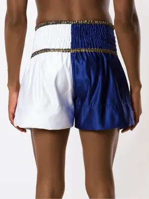 AMIR SLAMA Embroidery Luta Shorts