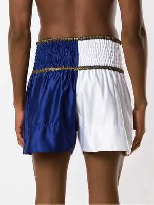 AMIR SLAMA Logo Luta Shorts