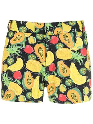 AMIR SLAMA Frutas Printed Shorts