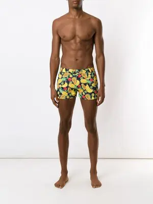 AMIR SLAMA Frutas Printed Shorts