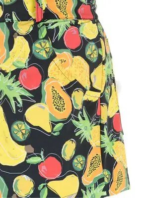 AMIR SLAMA Frutas Printed Shorts