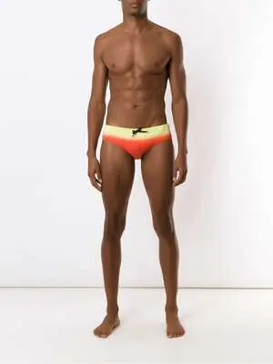 AMIR SLAMA Gradient High Leg Trunks