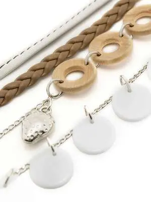 AMIR SLAMA Bracelet Set