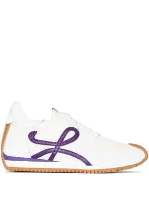 Loewe Flow Low-top Sneakers White-9