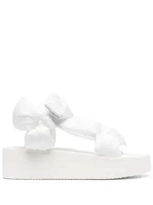 Red Valentino Padded Flatform Sandals