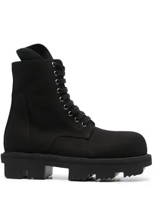 Rick Owens Megatooth Army Boots