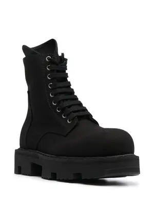 Rick Owens Megatooth Army Boots