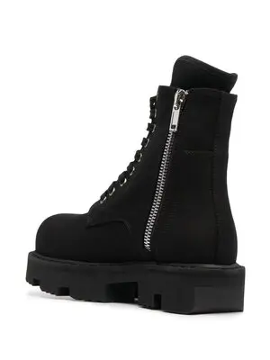 Rick Owens Megatooth Army Boots