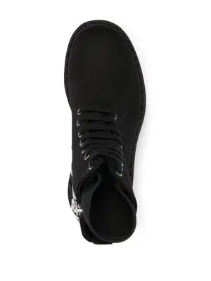 Rick Owens Megatooth Army Boots