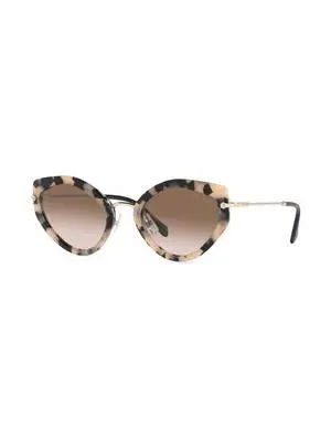 Miu Miu Cat-eye Tinted Sunglasses