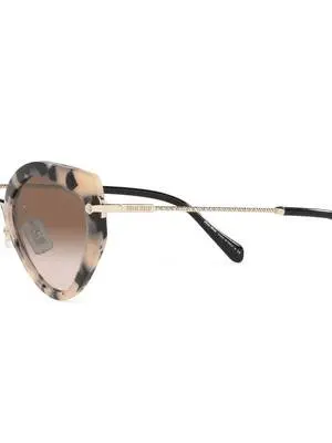 Miu Miu Cat-eye Tinted Sunglasses