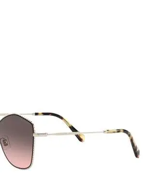 Miu Miu Oversized Gradient Sunglasses