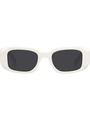 Prada Runway Oversize-frame Sunglasses - Grey