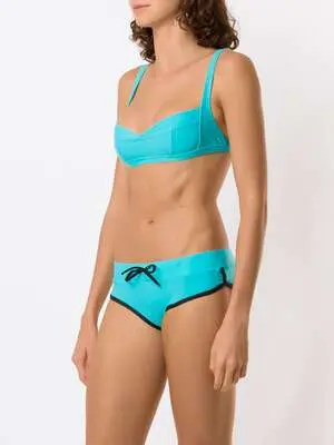 AMIR SLAMA Cut-out Bikini Set