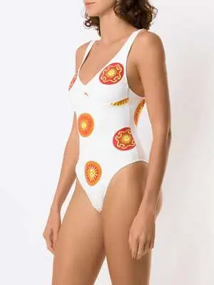 AMIR SLAMA Sol Swimsuit