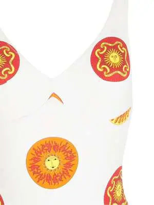 AMIR SLAMA Sol Swimsuit