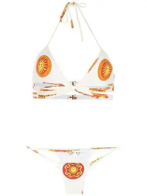 AMIR SLAMA Sol Bikini Set - White