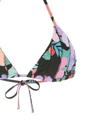 AMIR SLAMA Hibiscus Bikini Set