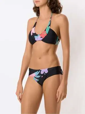 AMIR SLAMA Printed Bikini Set