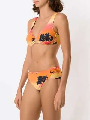 AMIR SLAMA Ilha De Hibiscus Bikini Set