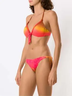AMIR SLAMA Tie-dye Bikini Set