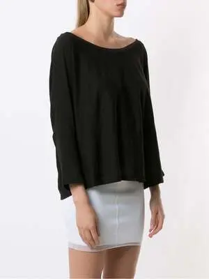 AMIR SLAMA Long Sleeve Blouse