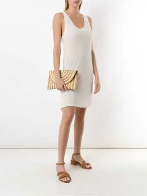 AMIR SLAMA Sleeveless T-shirt Dress
